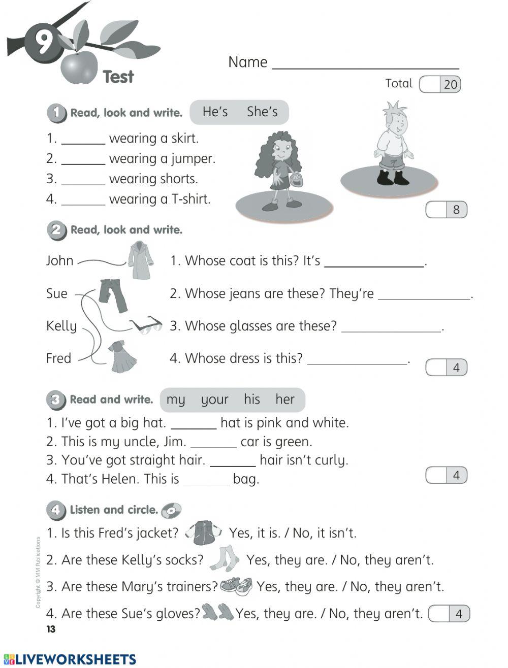GET SMART 2. UN… | Free Interactive Worksheets | 5419466