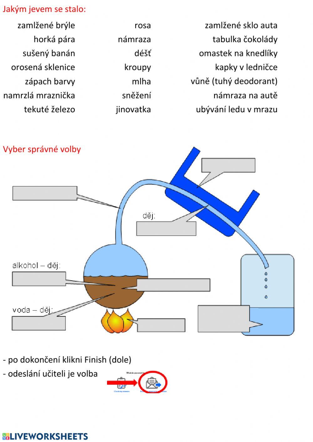 Destilace+skupe… | Free Interactive Worksheets | 69620