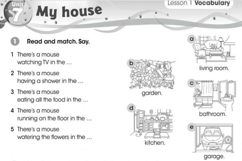 U7. Vocabulary 1 | Free Interactive Worksheets | 5421746