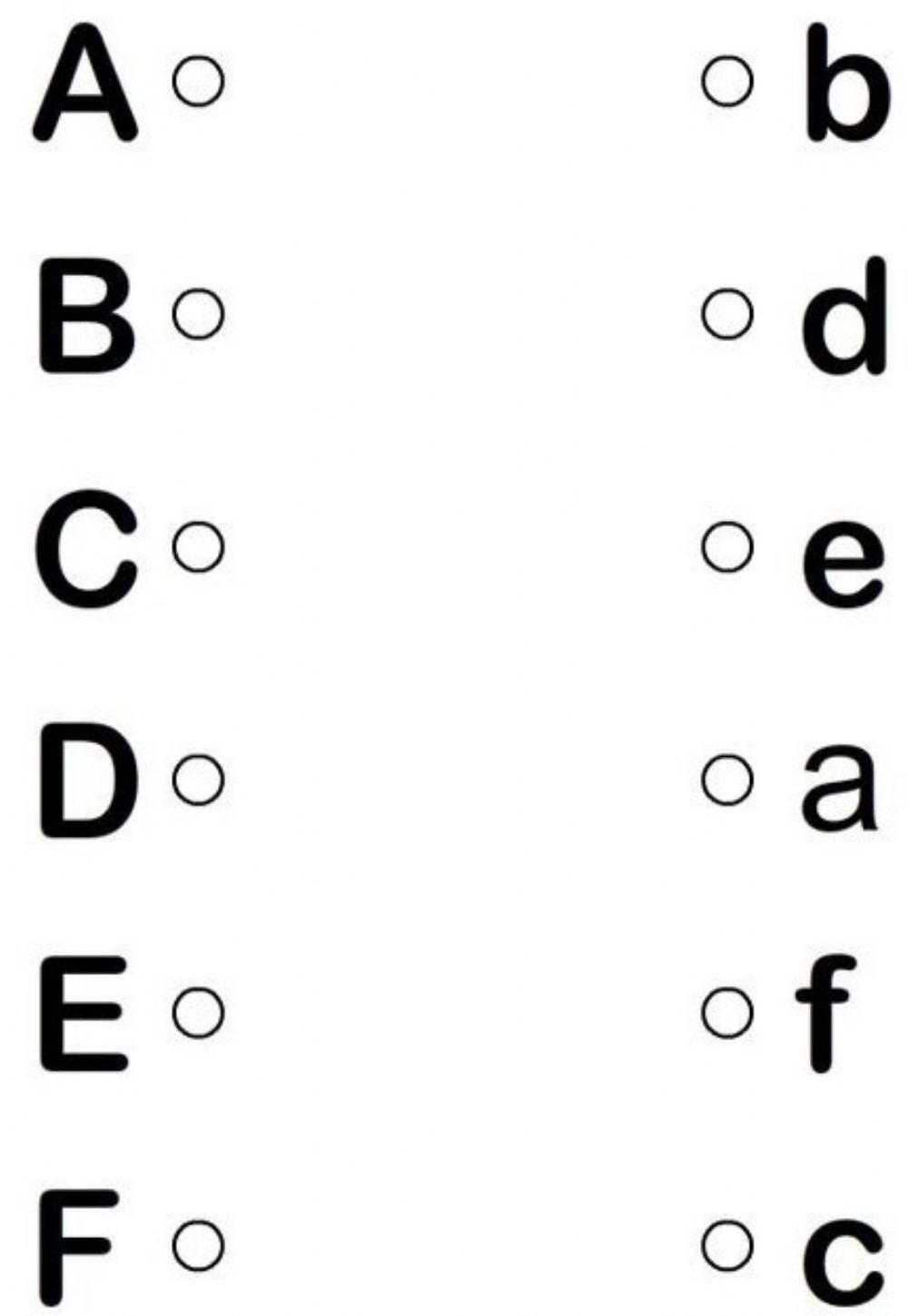 Litery interactive worksheet | Live Worksheets