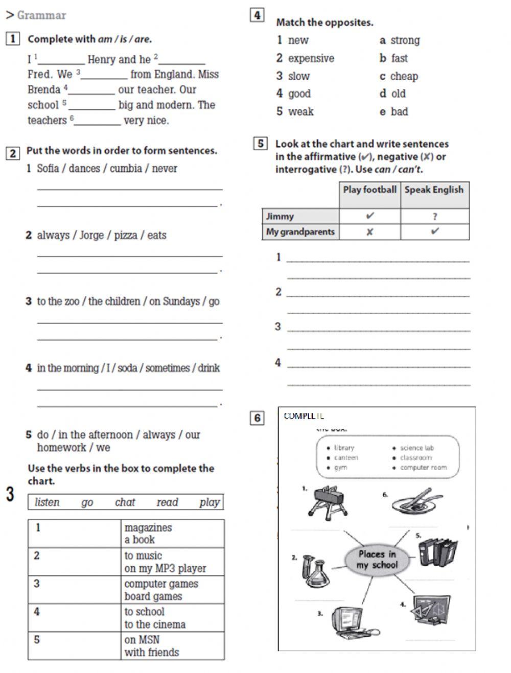 Revision wu1 70188 | ENGLISHTIMECOLON | Live Worksheets