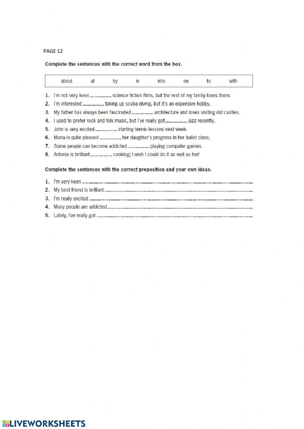 UNIT 1 REVISION | Free Interactive Worksheets | 5422779