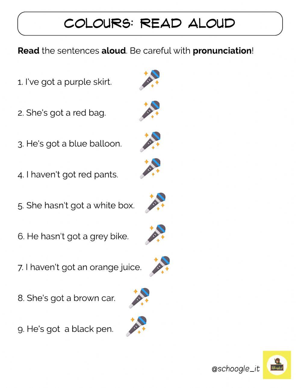 71929 | Colours+have got | Laura Balat | LiveWorksheets