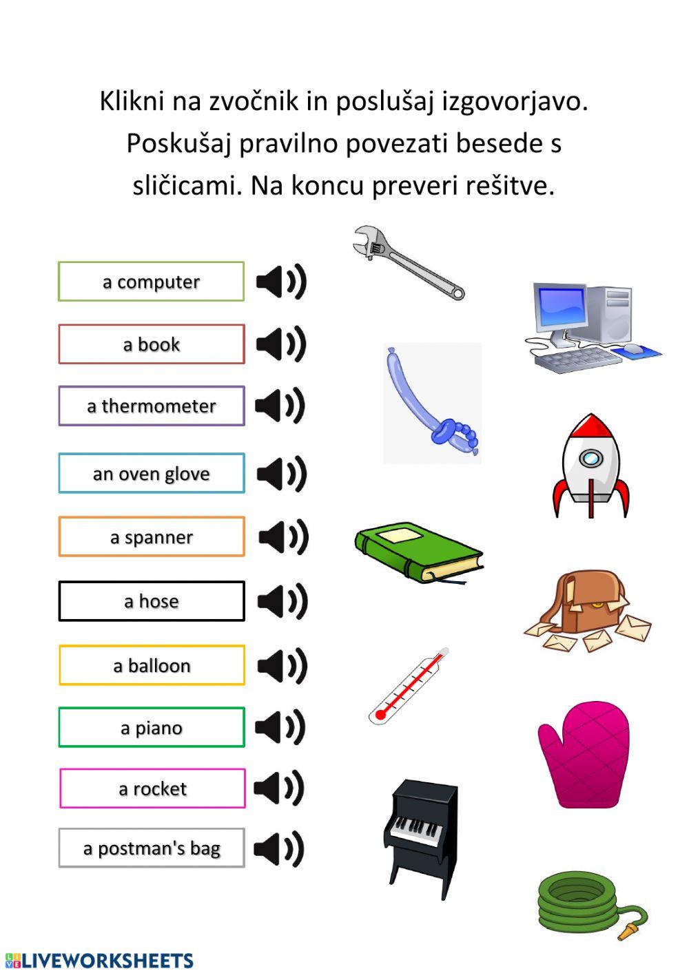 Jobs and occupations online worksheet | Live Worksheets