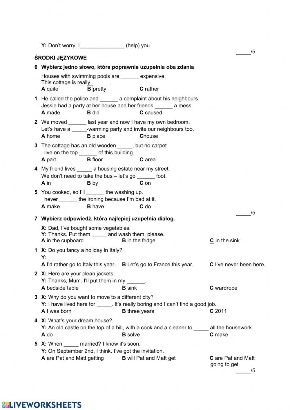 unit 4 Focus 1 … | Free Interactive Worksheets | 5426789