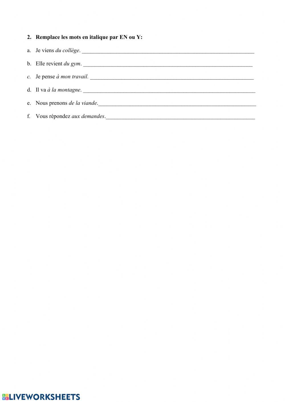 Adosphere 3 (Unite 5) 73201 | AnnaLeo | Live Worksheets