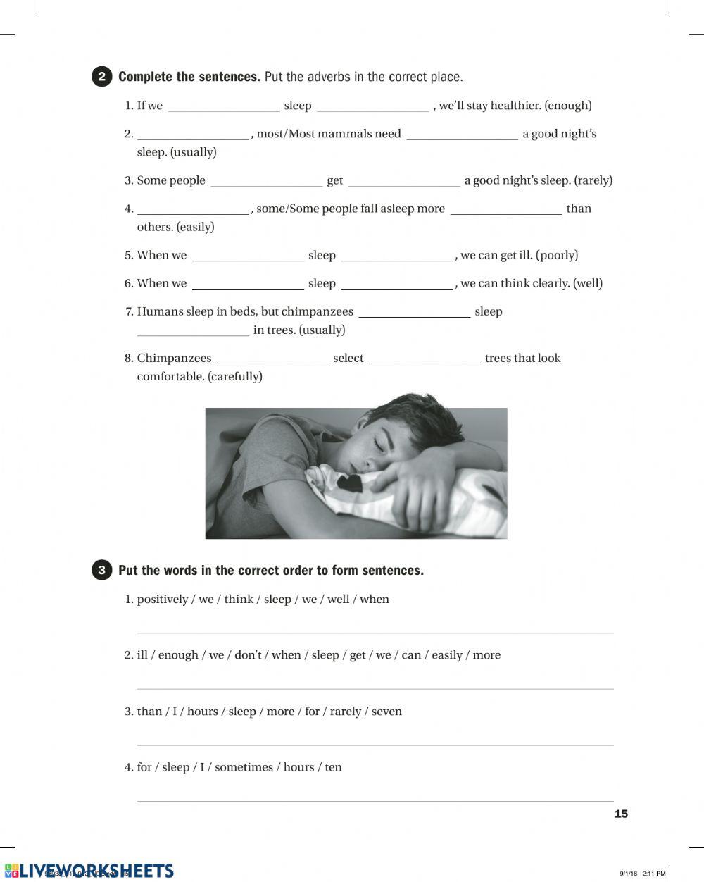 Feeling good | Free Interactive Worksheets | 73274