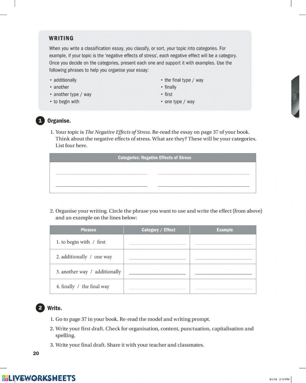 Feeling good | Free Interactive Worksheets | 73274