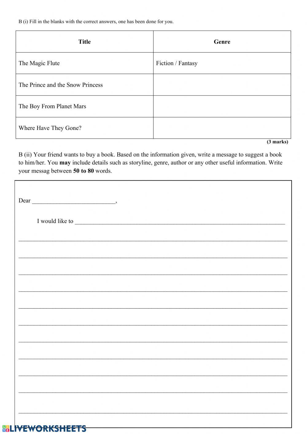 74081 | Essay writing | pharyza | LiveWorksheets