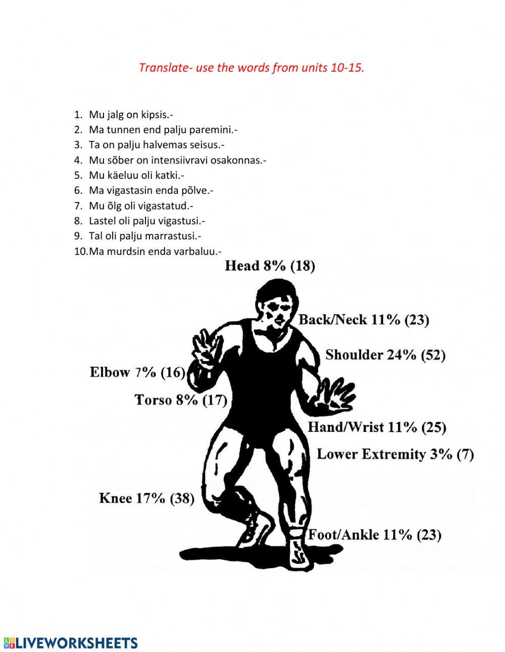Australia exercise | Live Worksheets