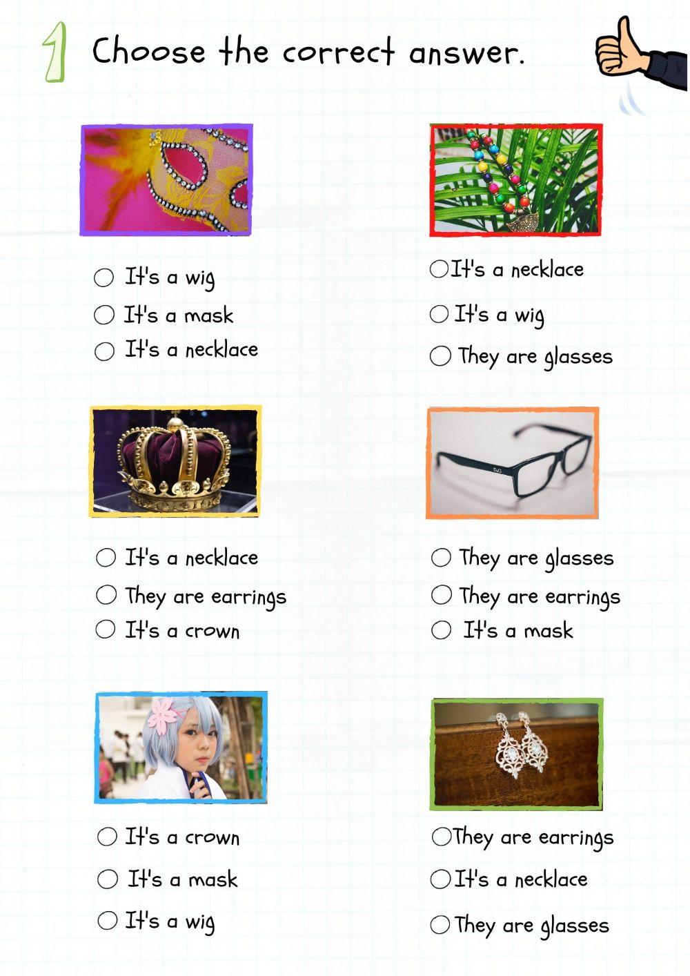 Faces activity | Live Worksheets