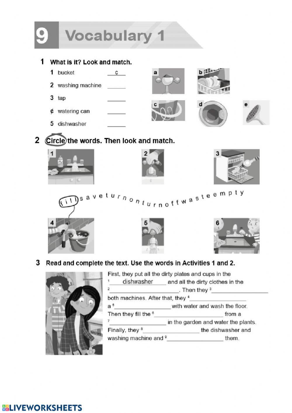 AS 4 Unit 9 Voc… | Free Interactive Worksheets | 5429506