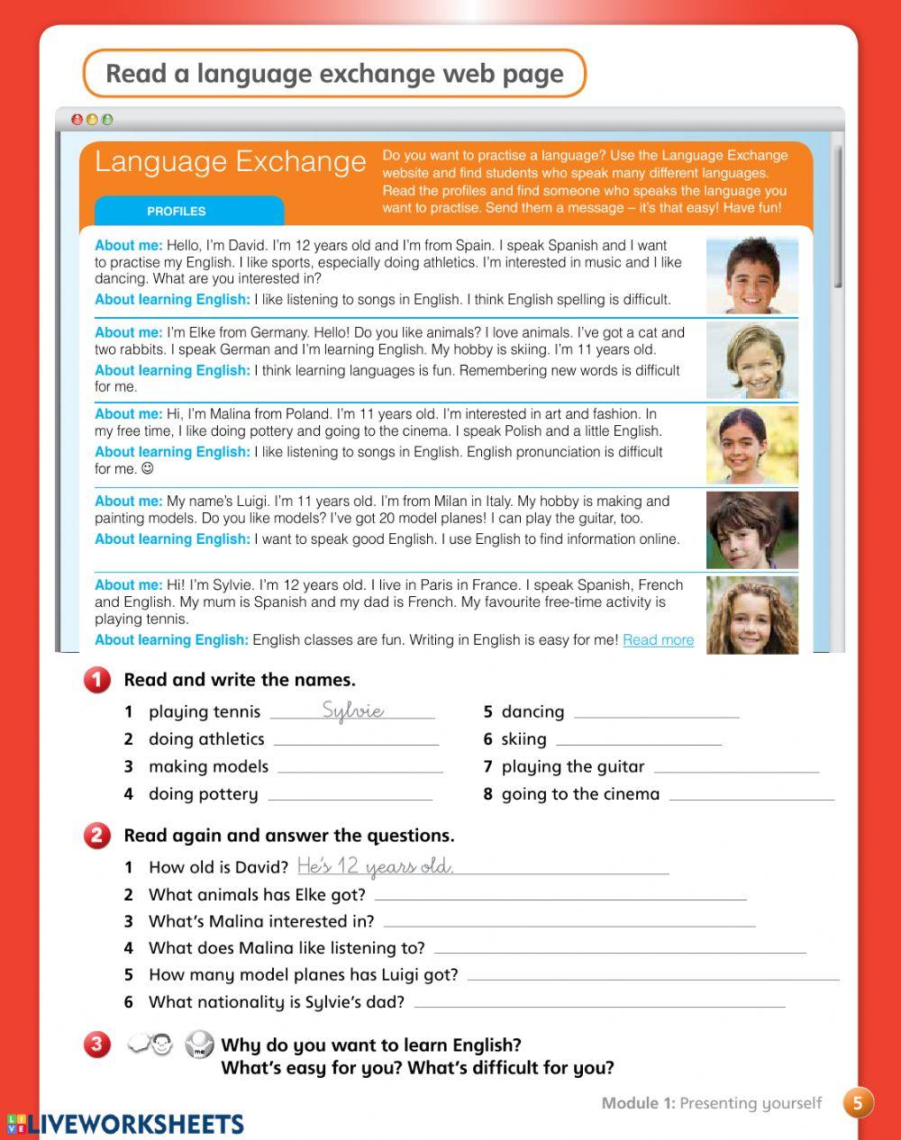 Language Exchange 75305 | Christian Can Serra | Live