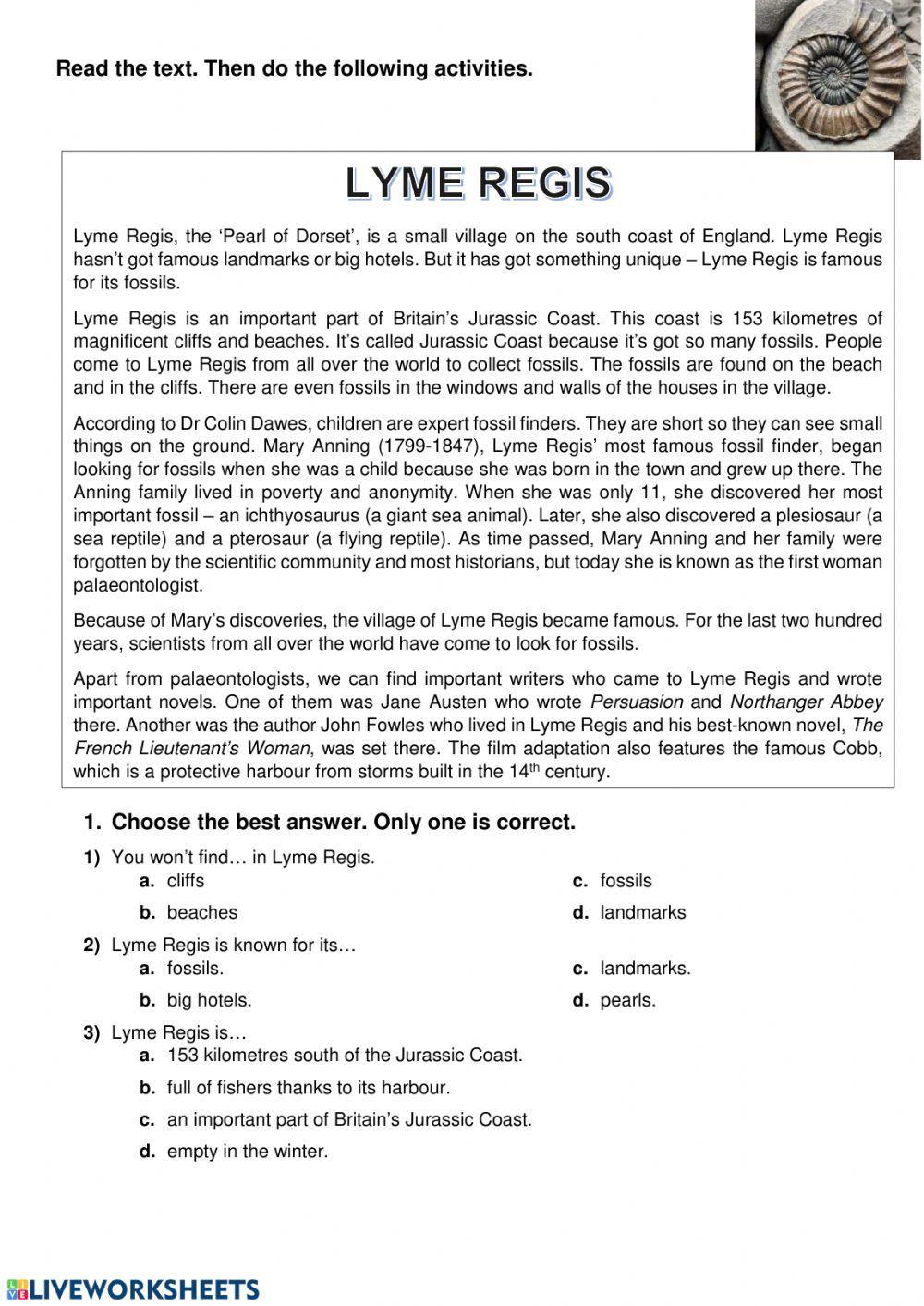 Reading comprehension | Mirabai | Live Worksheets