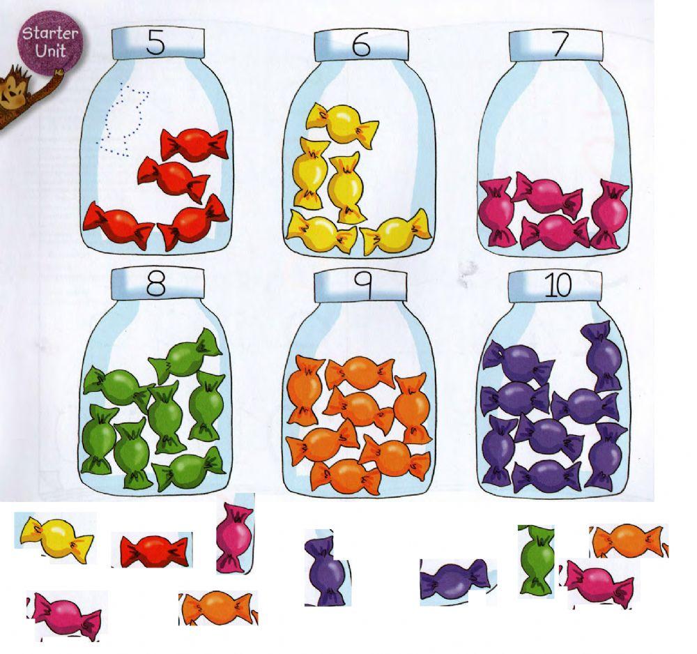 Kinder 2 worksheet | Live Worksheets