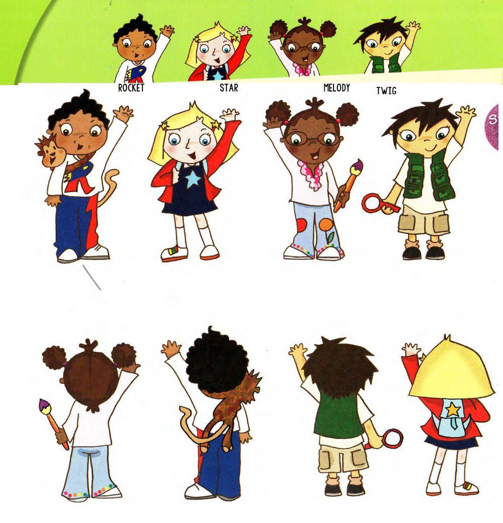 Kinder 1 a worksheet | Live Worksheets