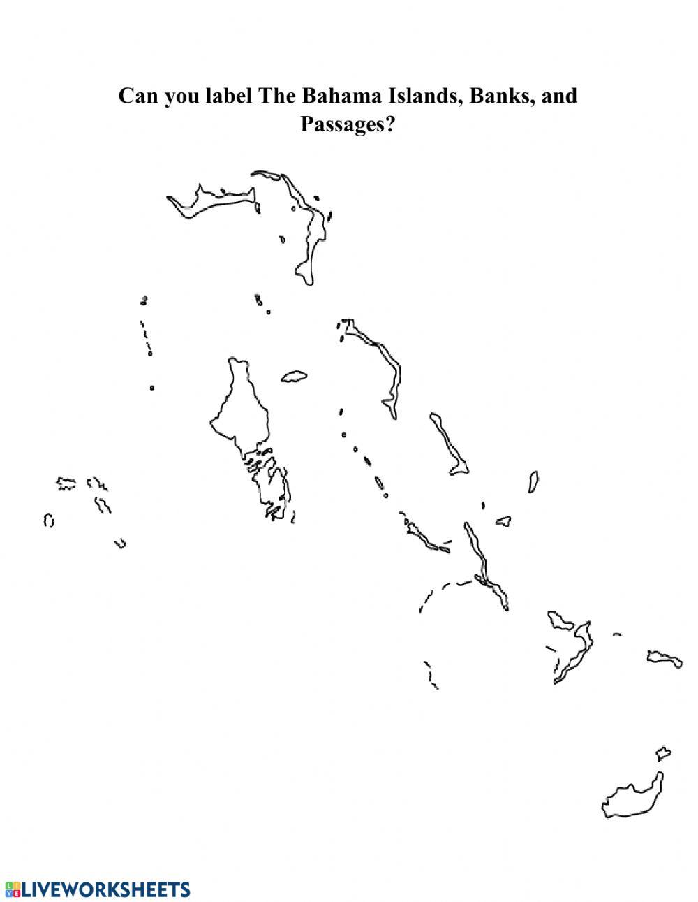 Islands of The … | Free Interactive Worksheets | 76608