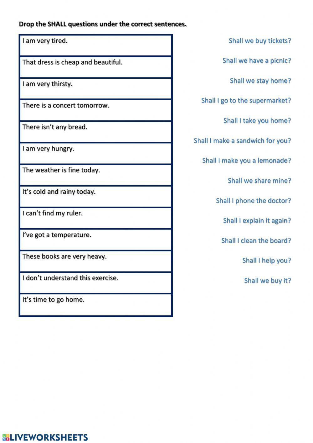 76768 | Drop the correct shall question | AngelaMoll