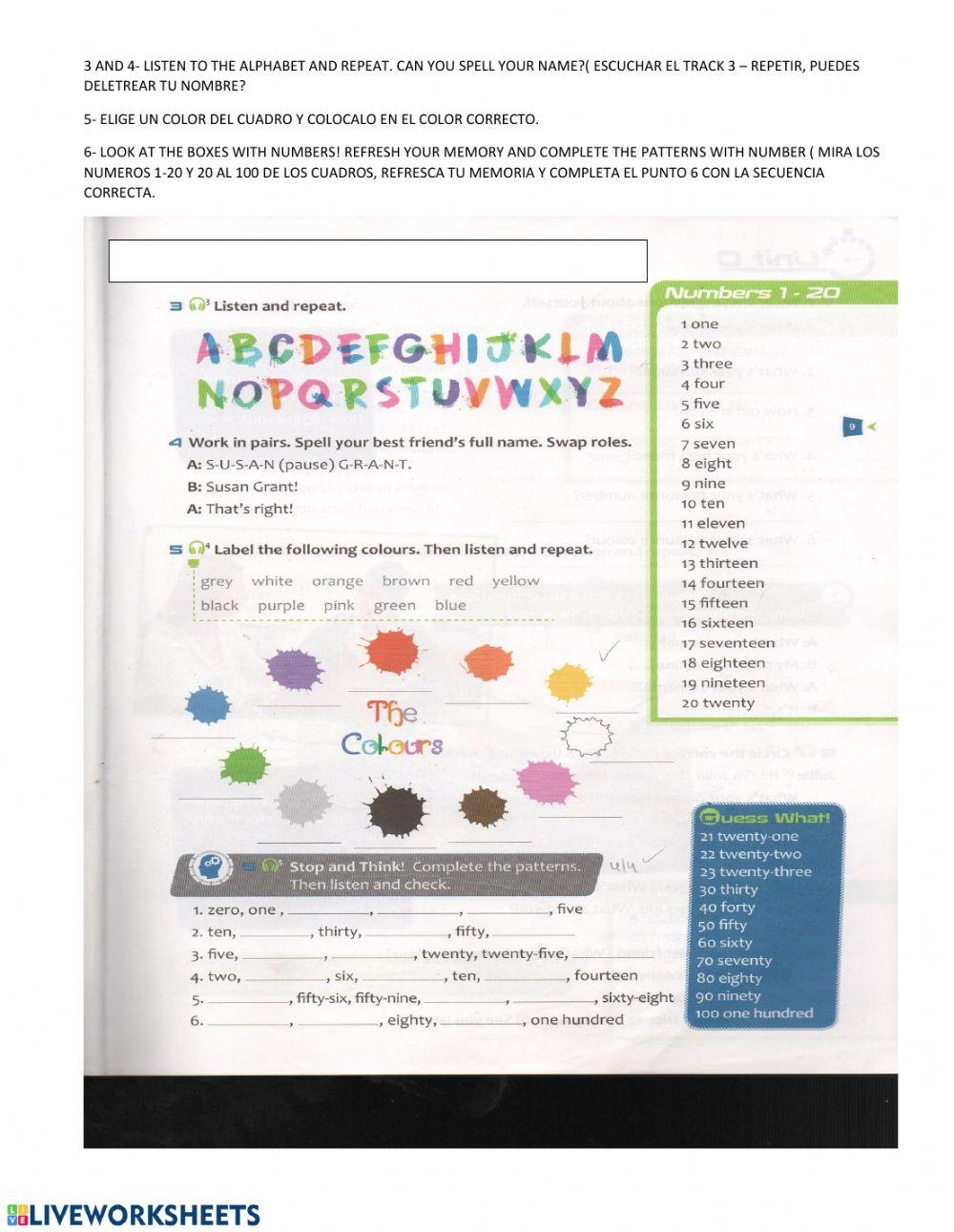 Stopwatch 1A RVP worksheet | Live Worksheets