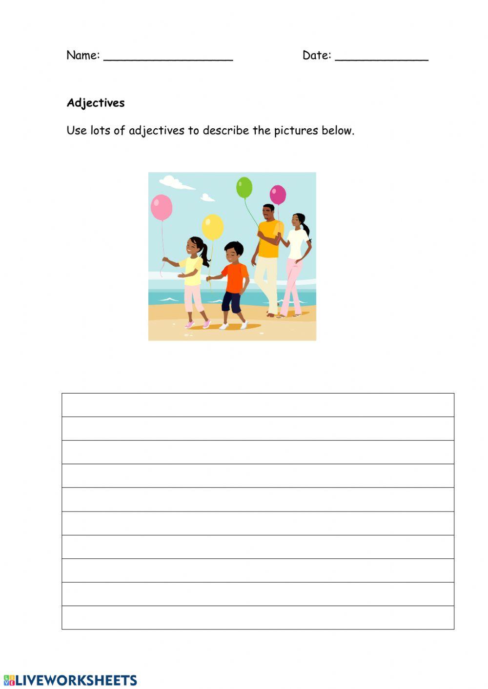 Answer worksheet | Live Worksheets