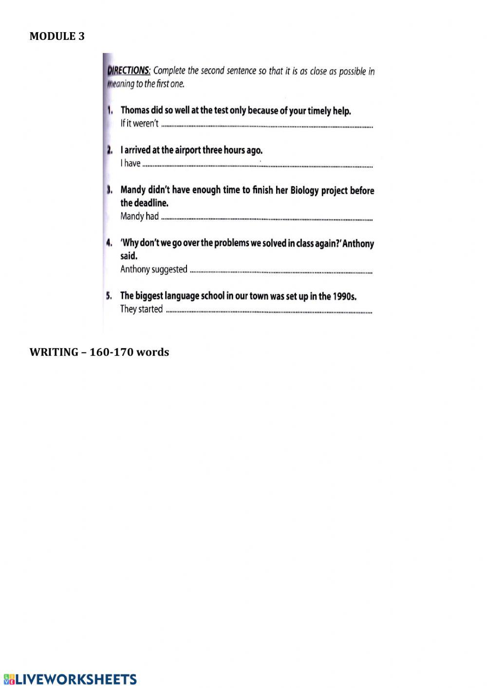 State exam prac… | Free Interactive Worksheets | 78599