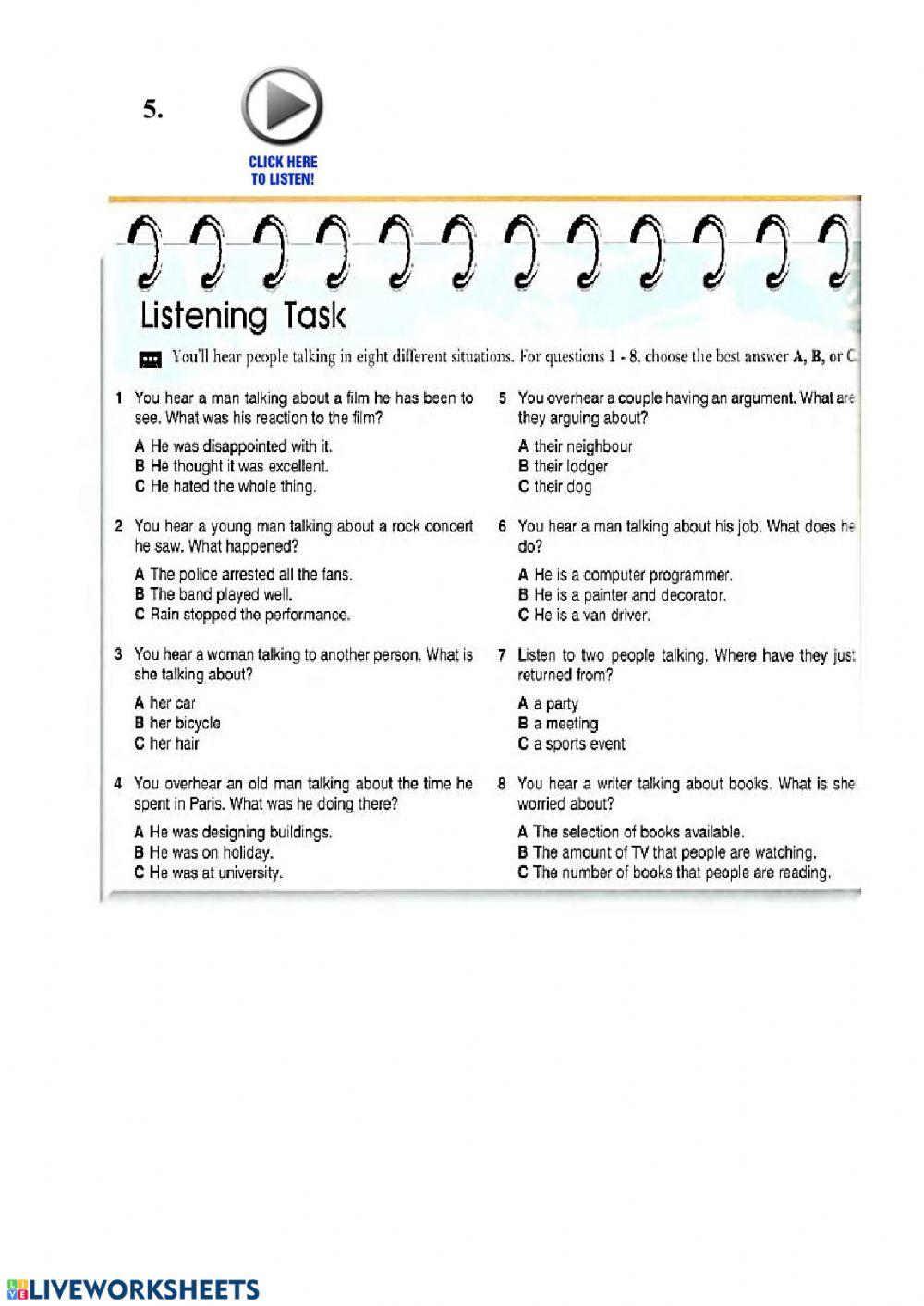 11 classwork 11 worksheet | Live Worksheets