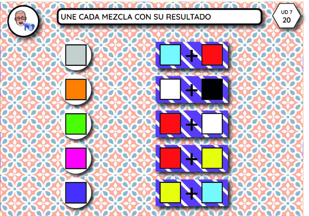 Colores (20) worksheet | Live Worksheets