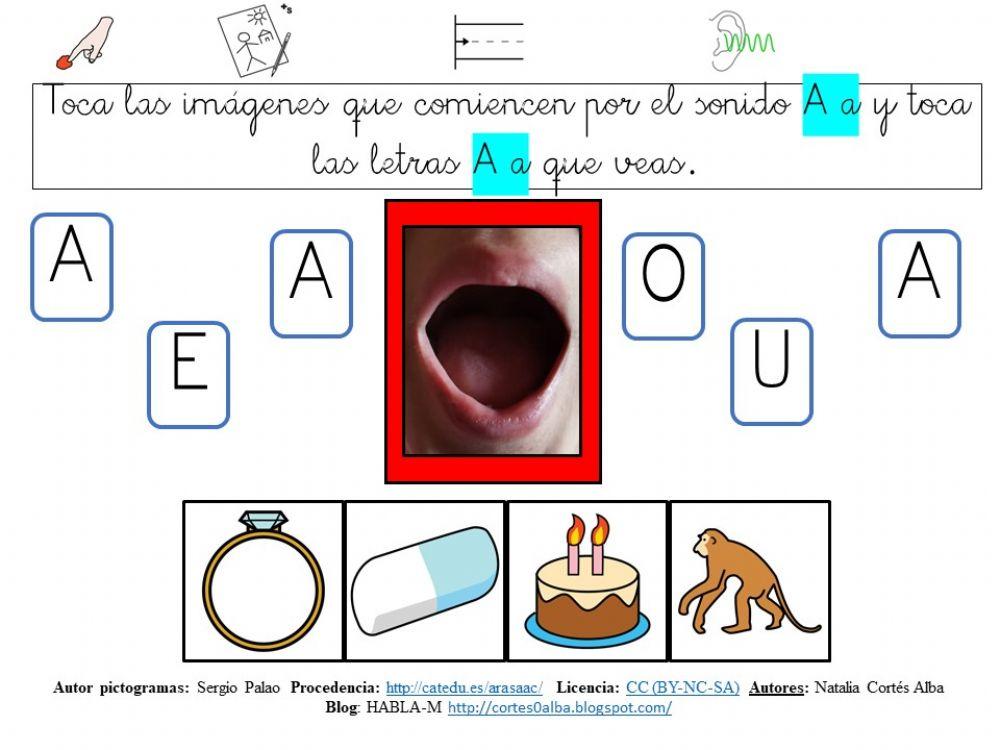 Vocal a interactive worksheet | Live Worksheets