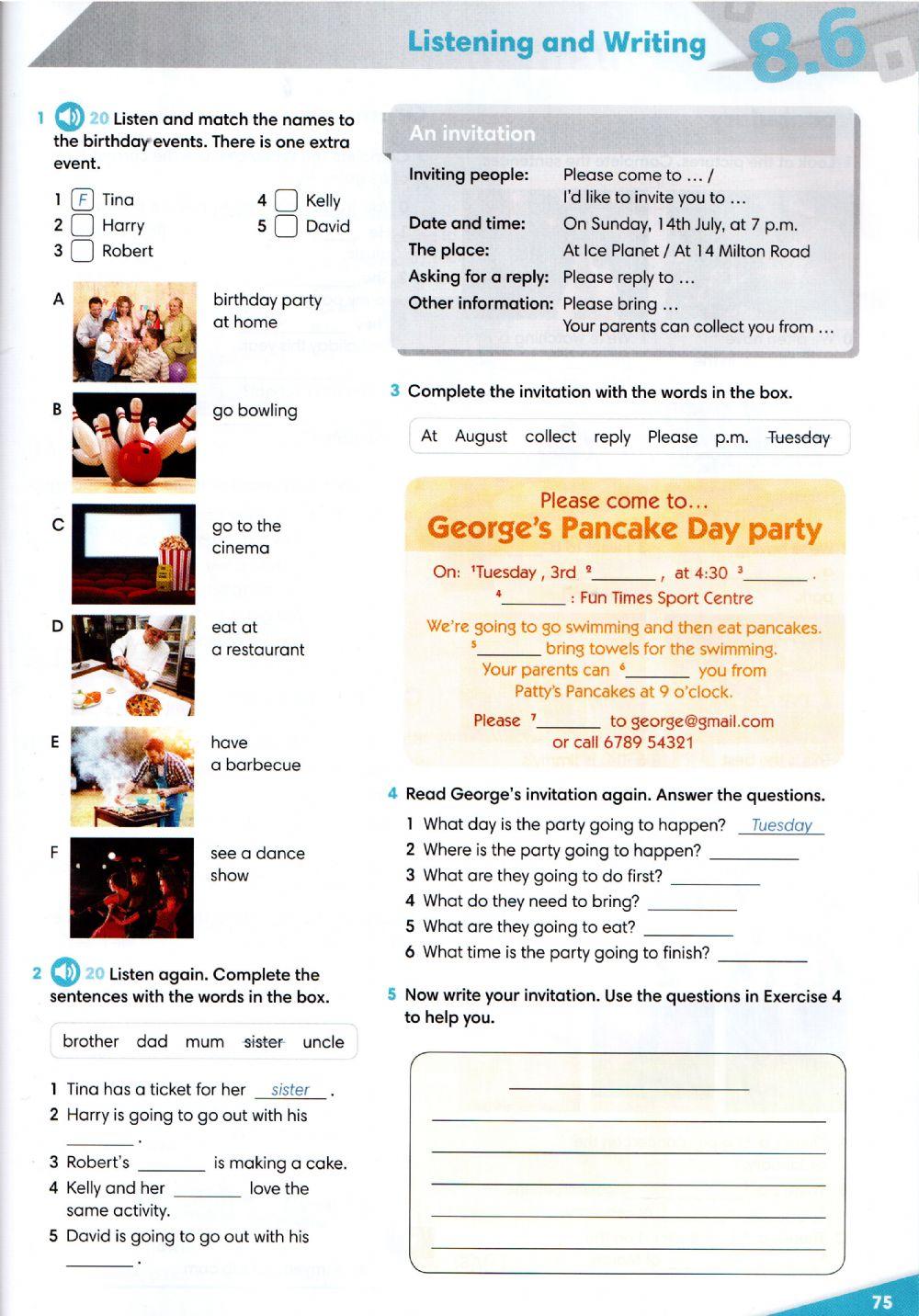 Go Getter 2 WB … | Free Interactive Worksheets | 5460619