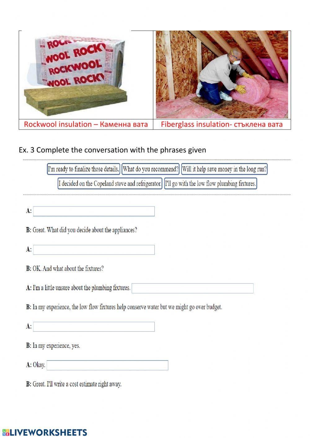 Revision free worksheet | Live Worksheets