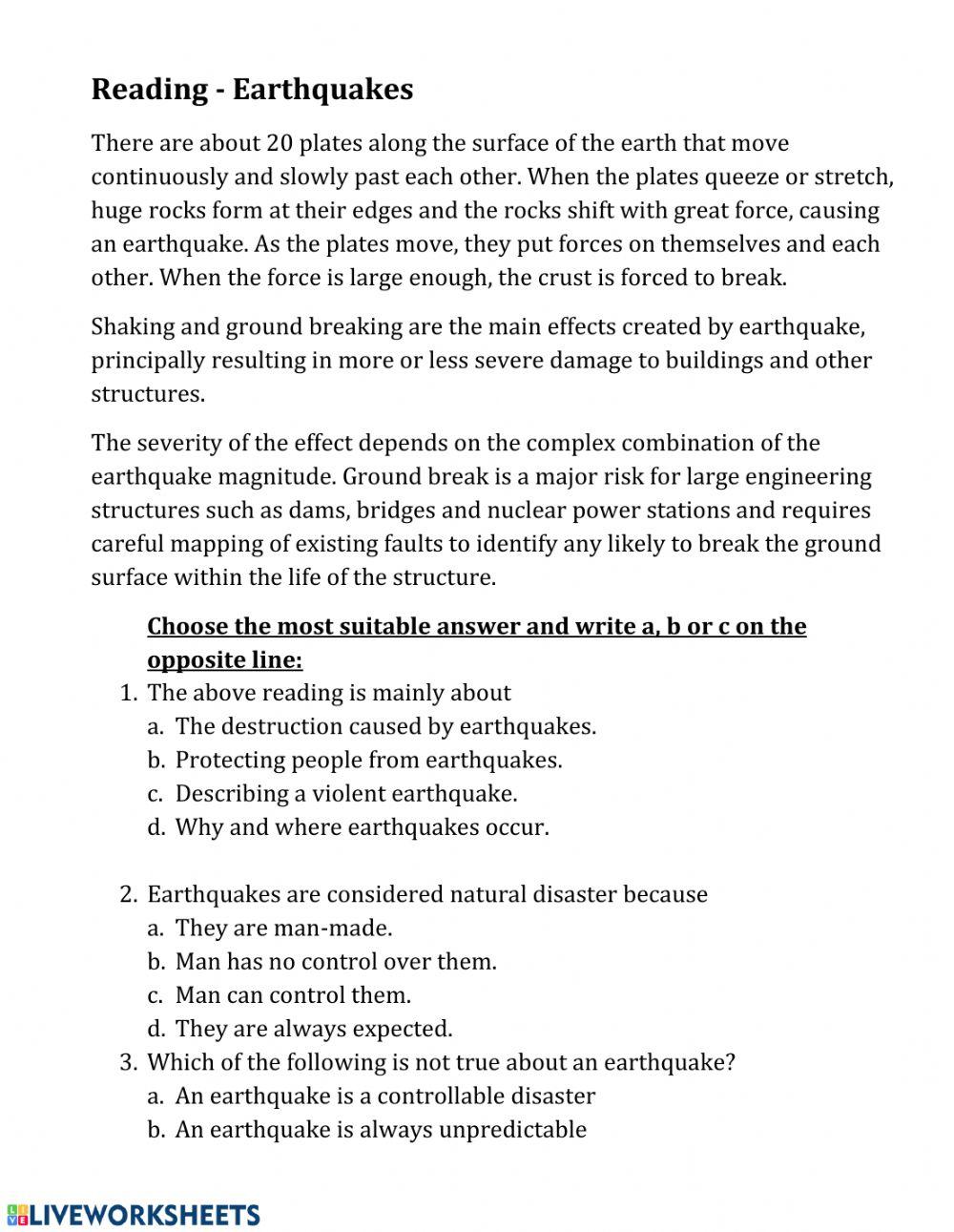 Reading Listening Grammar Test Grade 7 Online Exercise For Live reading-listening-grammar-test-grade-7-online-exercise-for-live