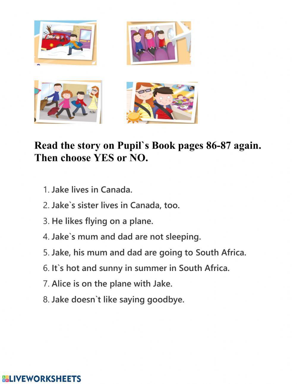 Academy Stars 2 (p 86-87) worksheet | Live Worksheets