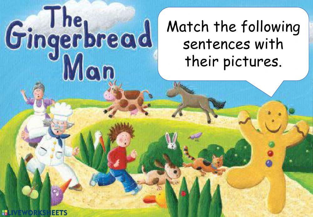 The Gingerbread Man Story Interactive Worksheet Live Worksheets the-gingerbread-man-story-interactive-worksheet-live-worksheets