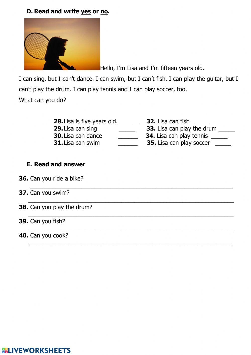 95228 | Welcome 1 unit 6 test | dobrayazlaya