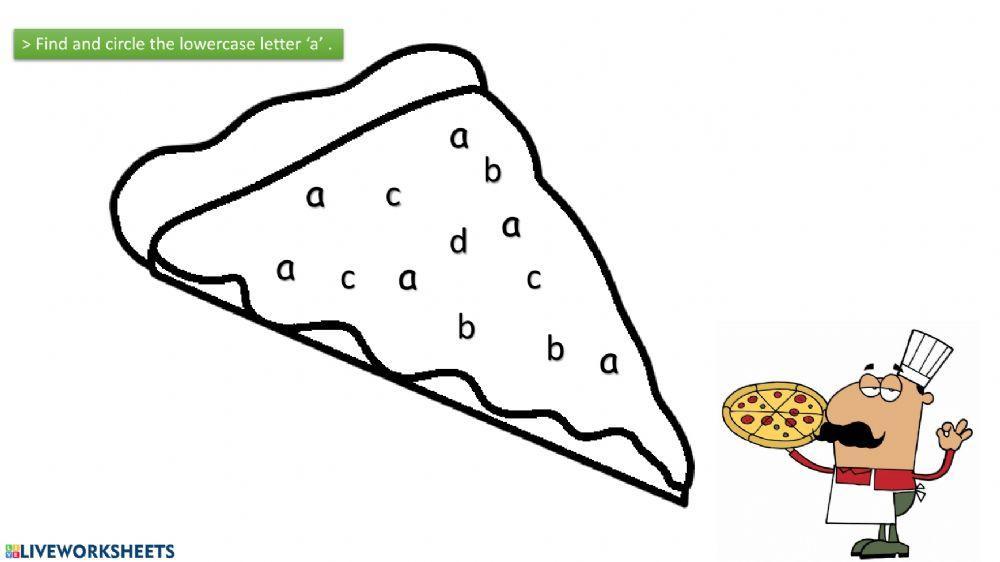 95420 | Letter A | SiNee | LiveWorksheets