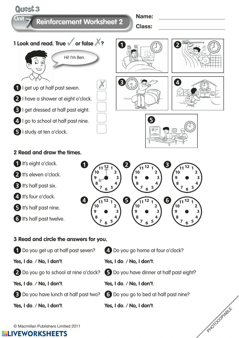 REINFORCEMENT W… | Free Interactive Worksheets | 5464985