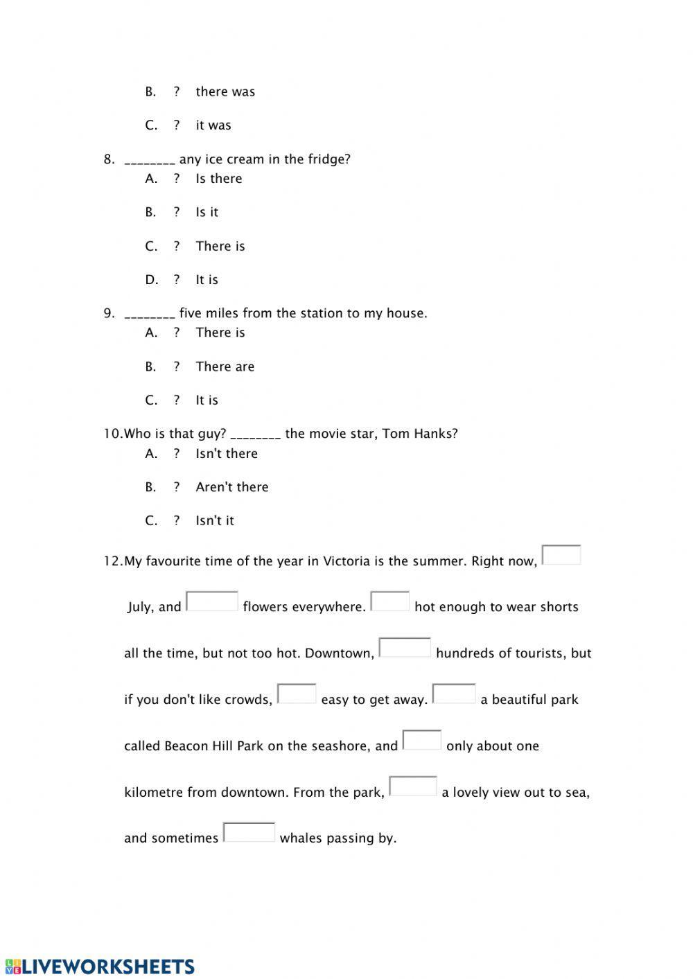 95467 | Impersonal sentences | DoubleM | LiveWorksheets