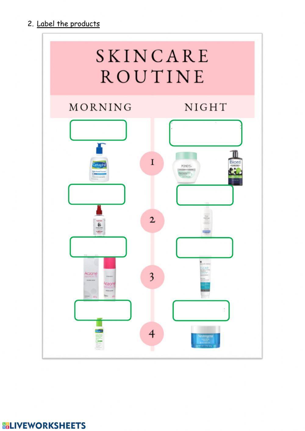 96150 | My skin care routine | sandrine gorichon