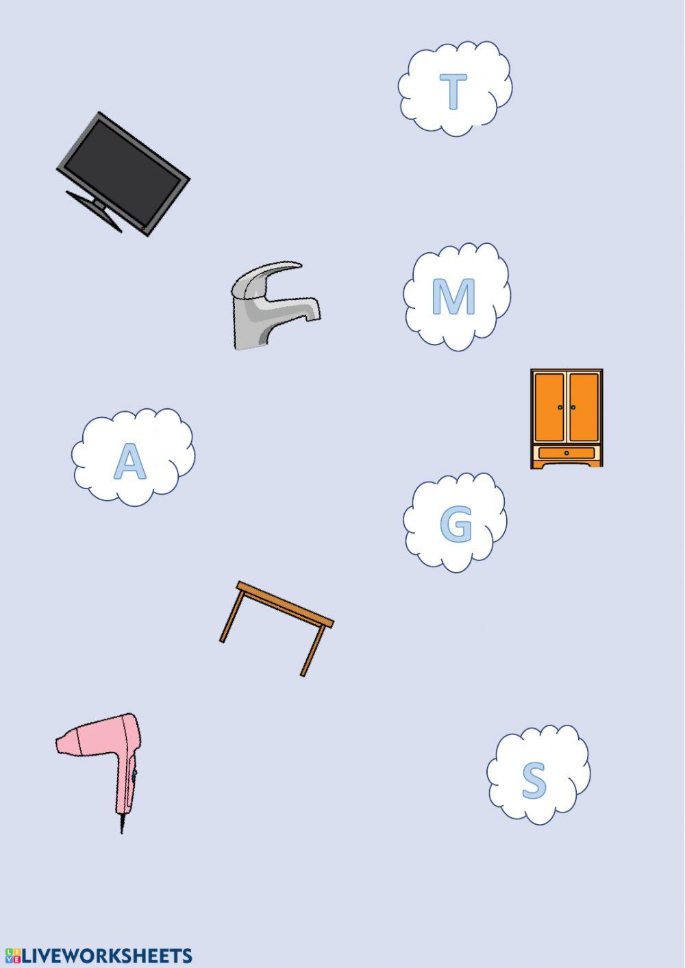 Ve worksheet | Live Worksheets