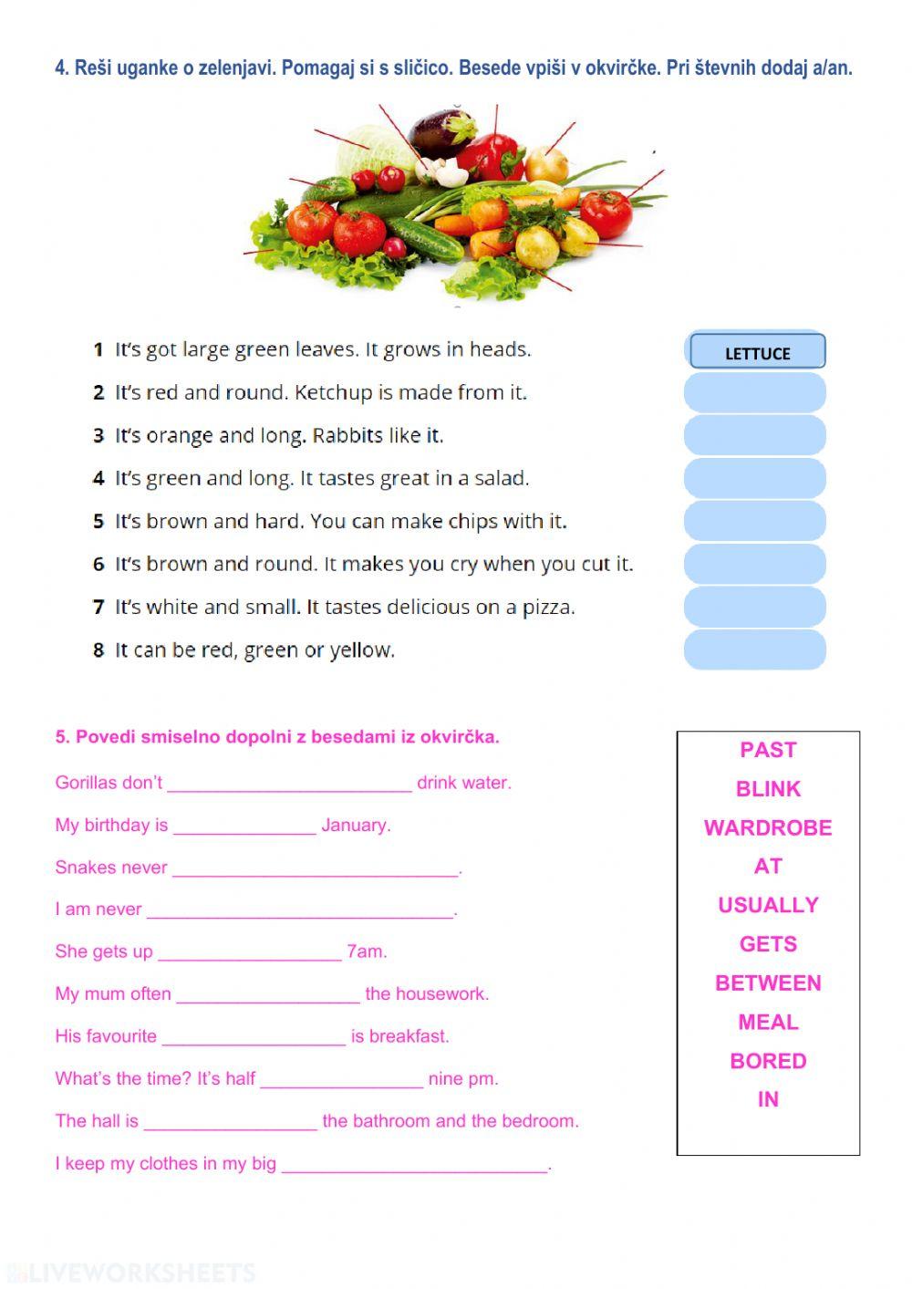 Messages 1 revision worksheet | Live Worksheets