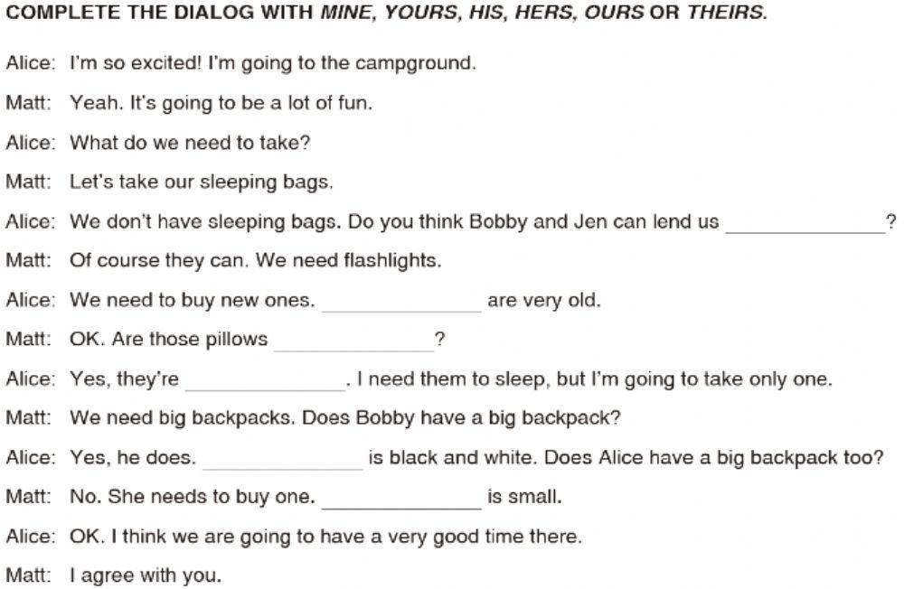 5467423 | TS 3 - Complete with mine, yours, his, hers,