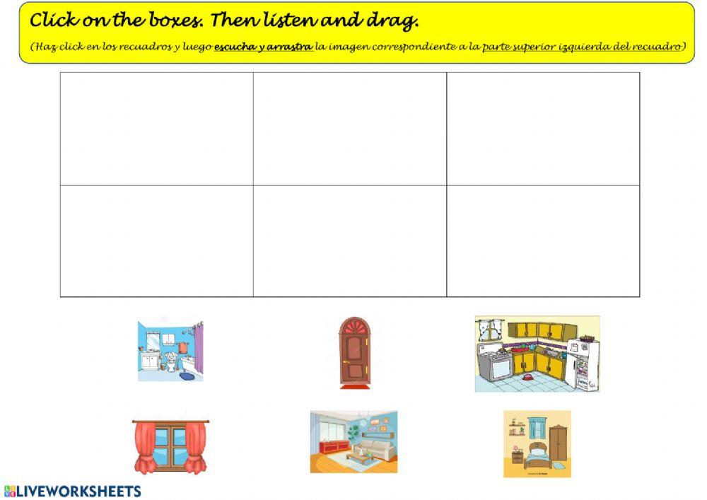 House: Listen and drag 1335 | Jessicablancodecela