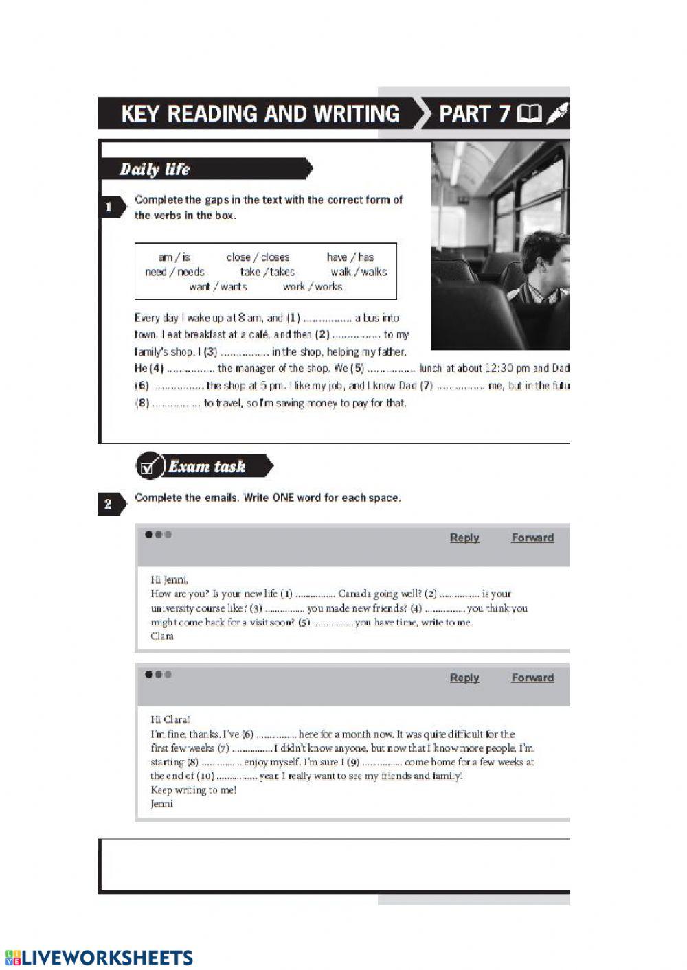 Ket | Free Interactive Worksheets | 5468052