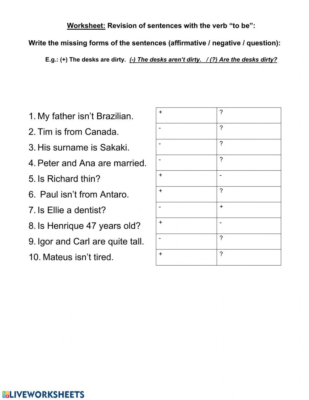 97464 | To be revision - + ? forms | DALILA DEBORA RIOS