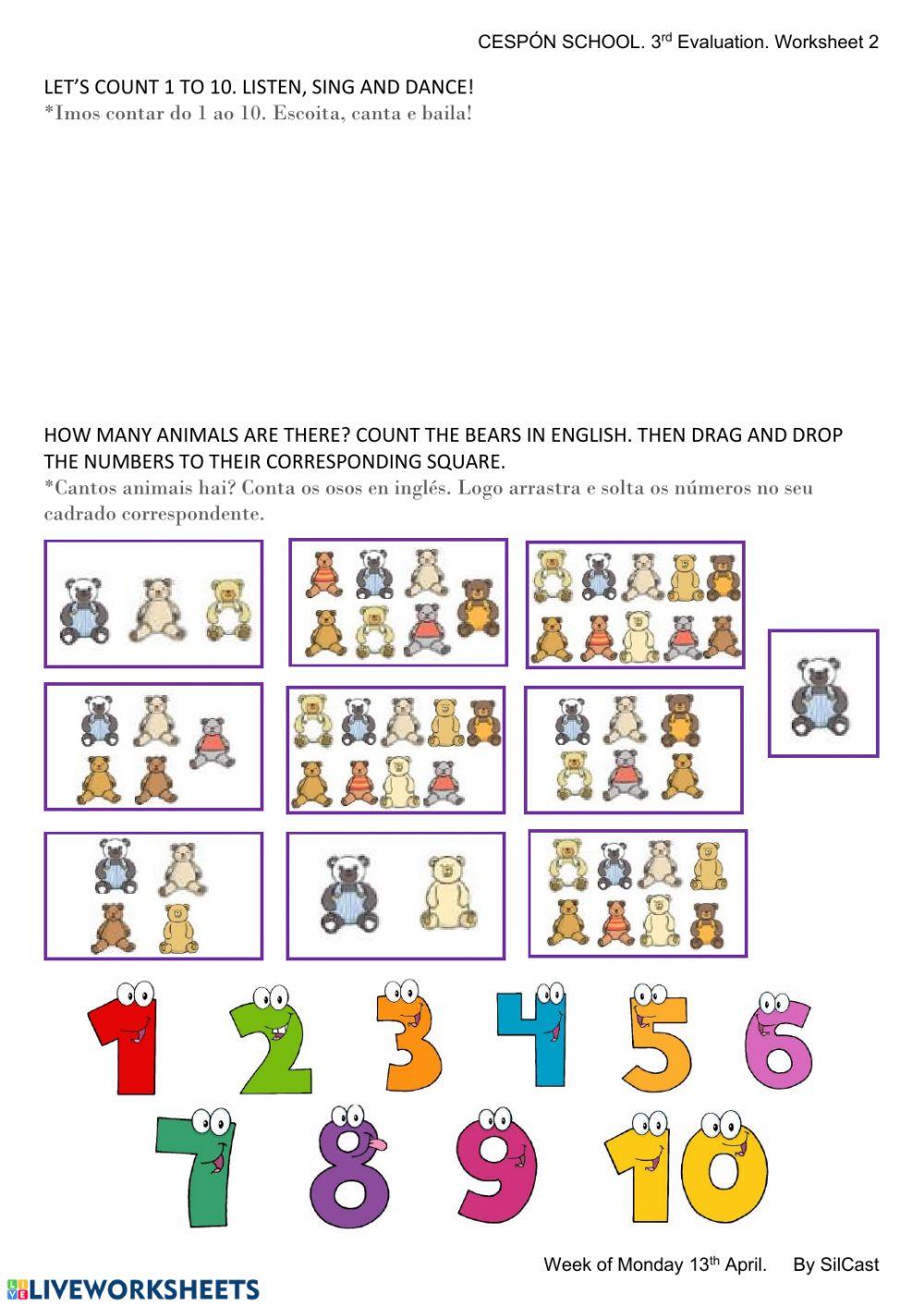 97515 | Numbers | inglesil | LiveWorksheets