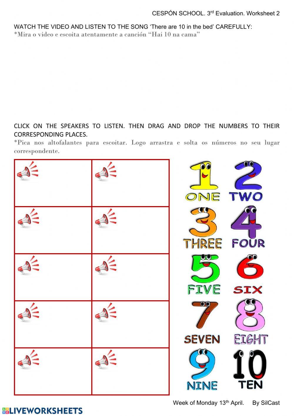97515 | Numbers | inglesil | LiveWorksheets