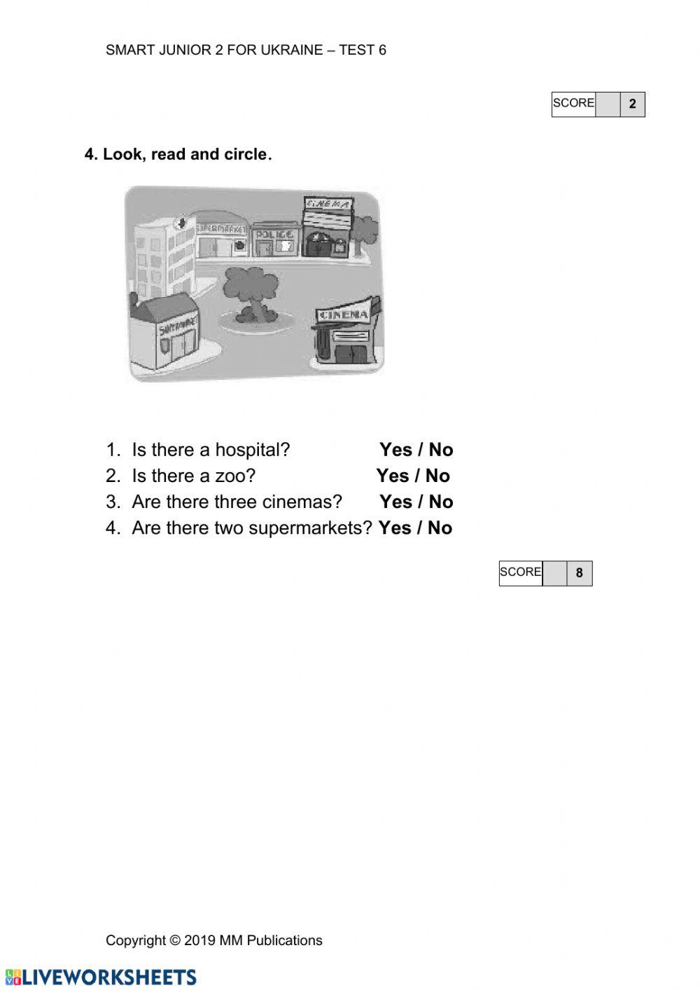 My town | Free Interactive Worksheets | 5468672