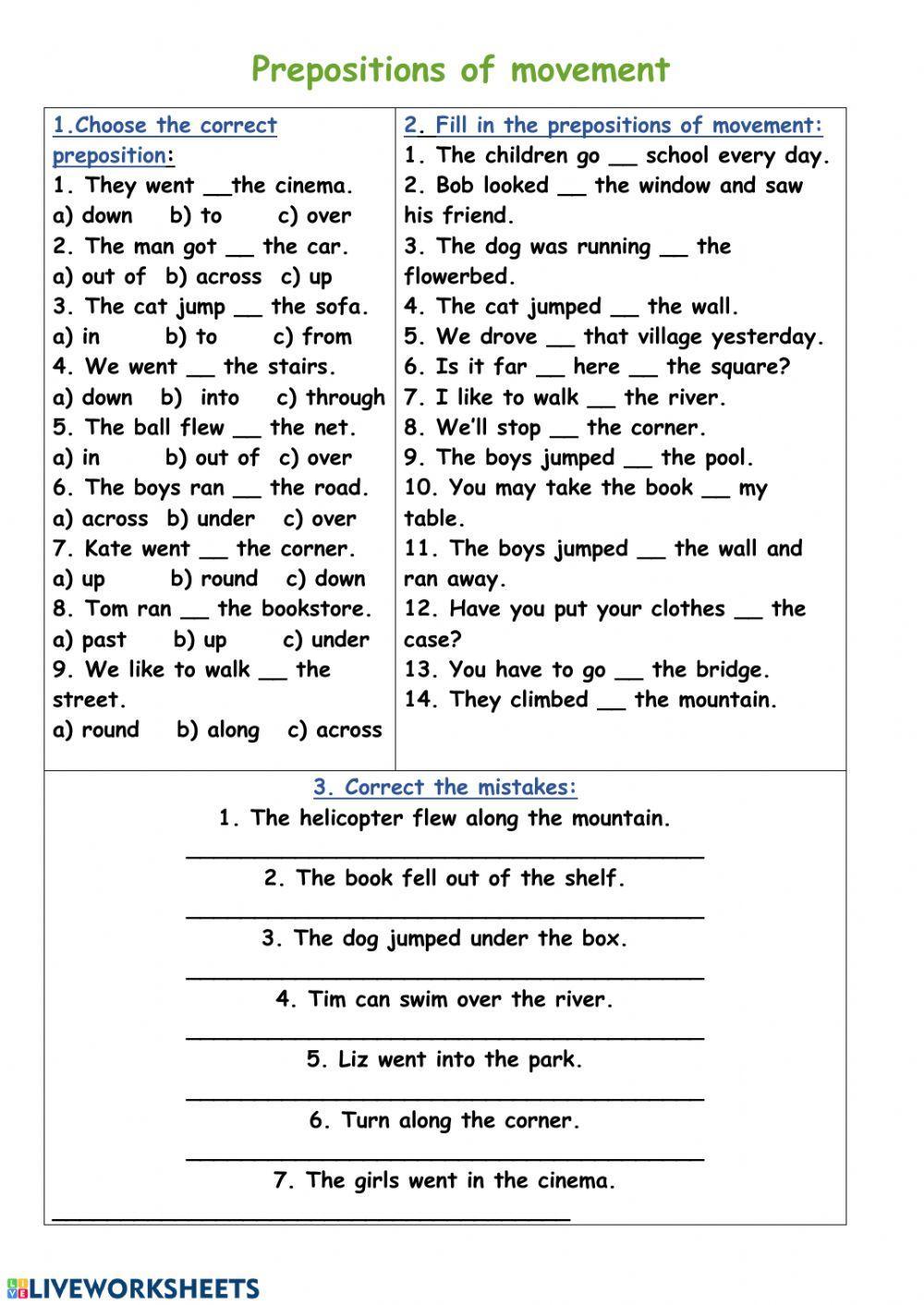 Article Prepositions article-prepositions
