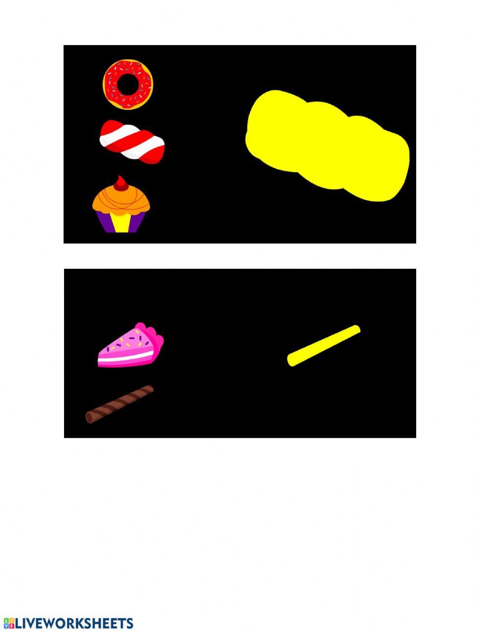 Same and different. Interactive worksheet 5471933