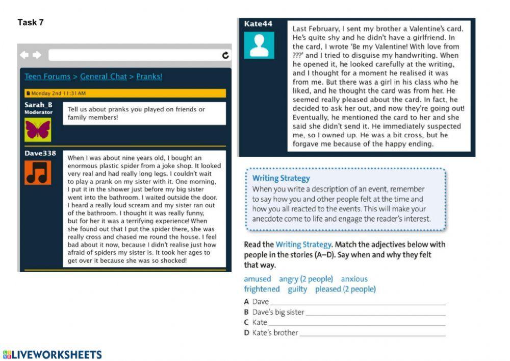 emotional-description-of-an-event-worksheet-live-worksheets